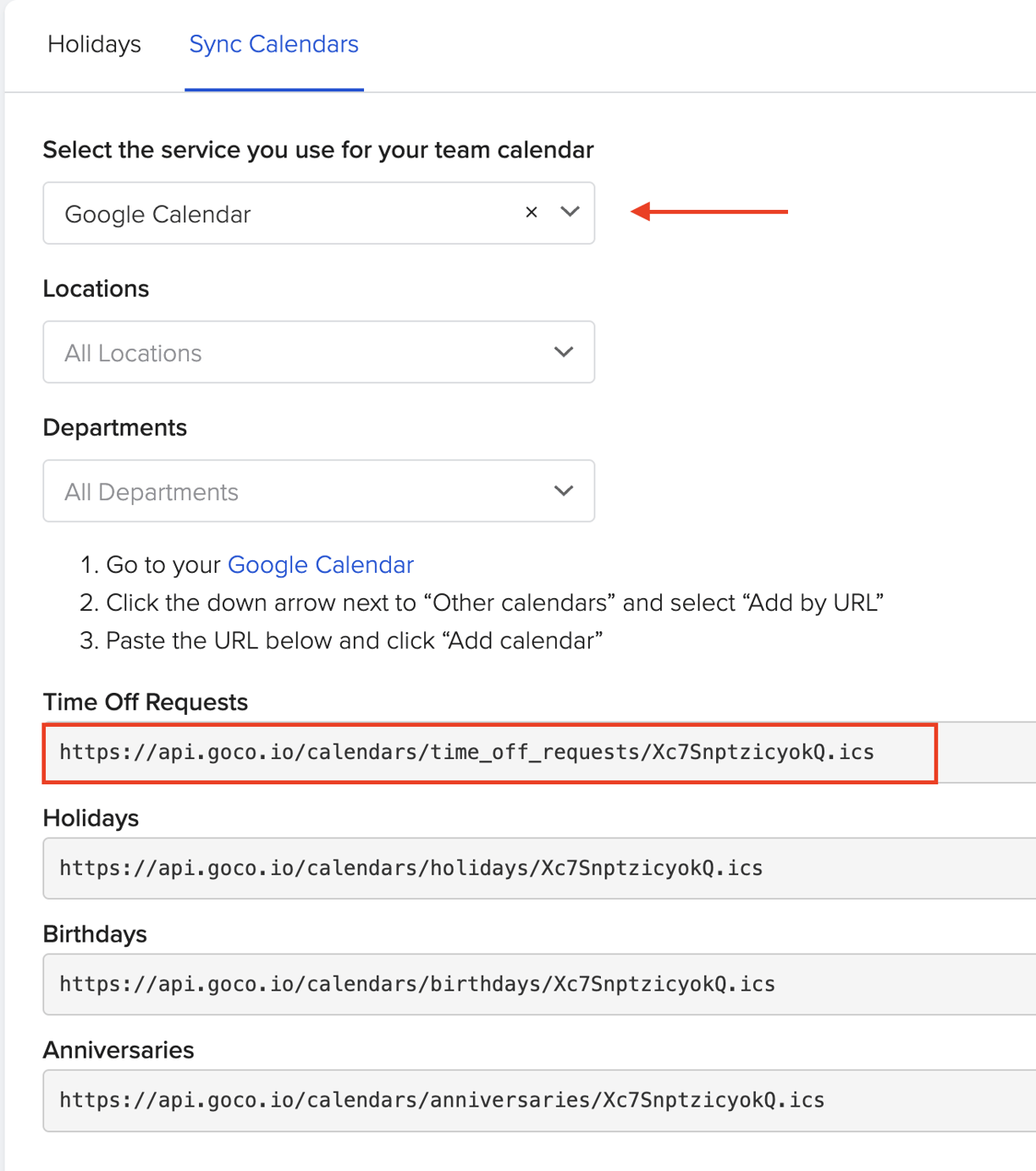 How to Add GoCo Events to your Google Calendar